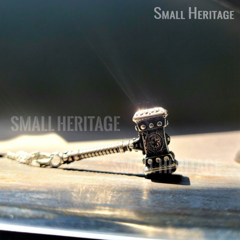 Thor Hammer Viking Necklace Stainless Steel Pendant Norse Mjolnir Amulet