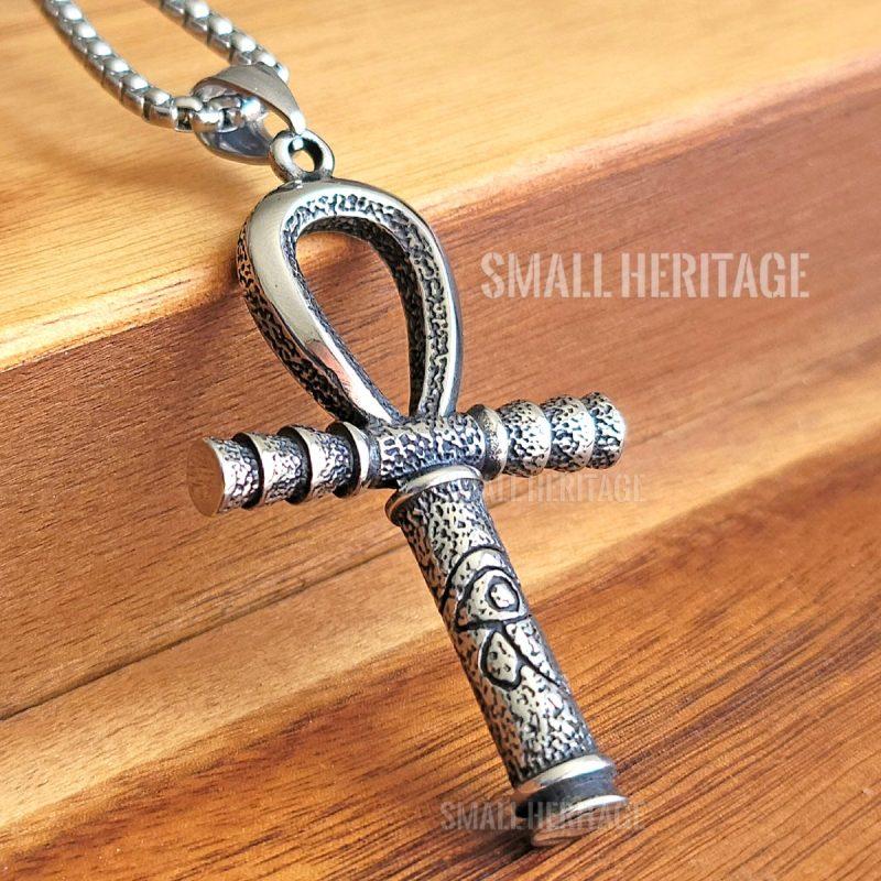 Key Of Life Ankh Necklace Ancient Egyptian Amulet