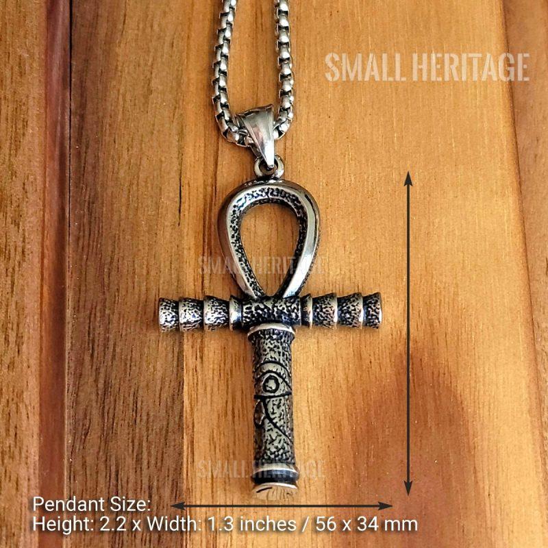 Key Of Life Ankh Necklace Ancient Egyptian Amulet