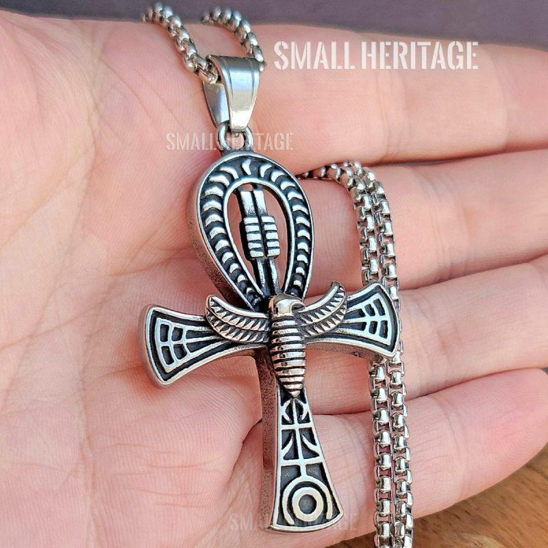Ancient Egyptian Amulet Key Of Life Ankh Necklace