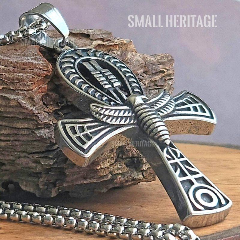 Ancient Egyptian Amulet Key Of Life Ankh Necklace