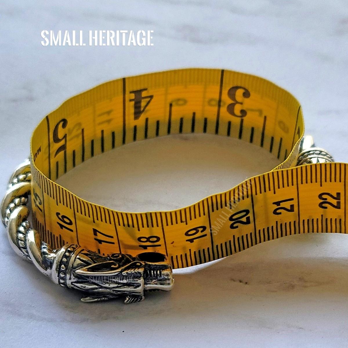 Bracelet Sizing Guide - Small Heritage Jewelry